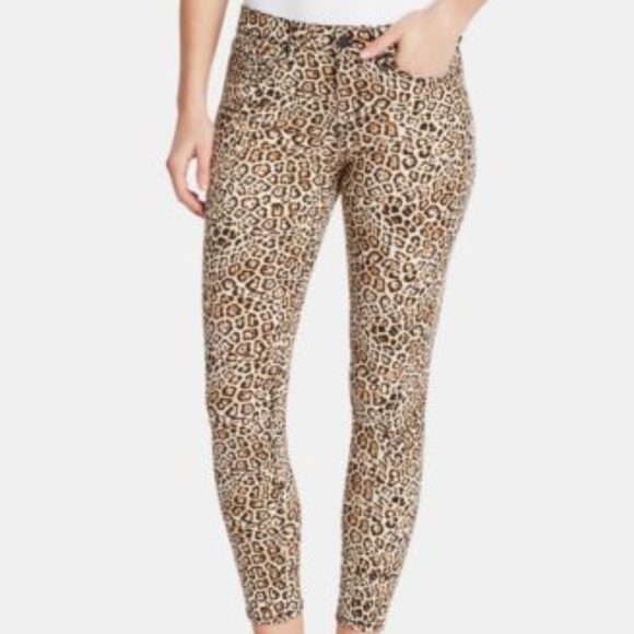 William Rast | Jeans | Nwt William Rast Cheetah Animal Skinny Ankle ...